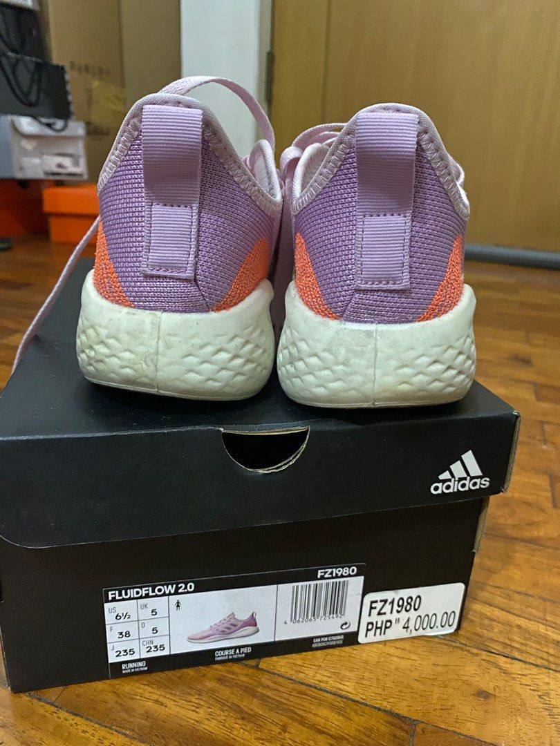 Adidas Fluid Flow 2.0, Women's Fashion, Footwear, Sneakers on Carousell