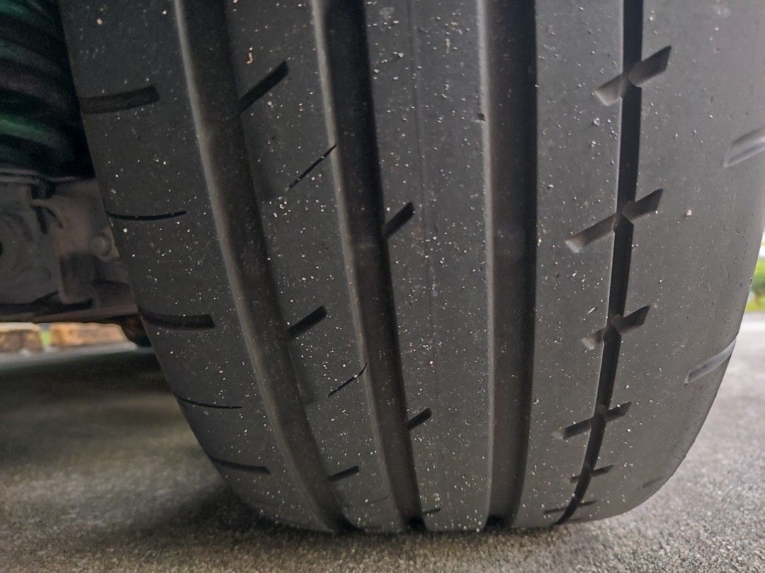 Advan apex V601 225/45R17, Car Accessories, Tyres & Rims on Carousell