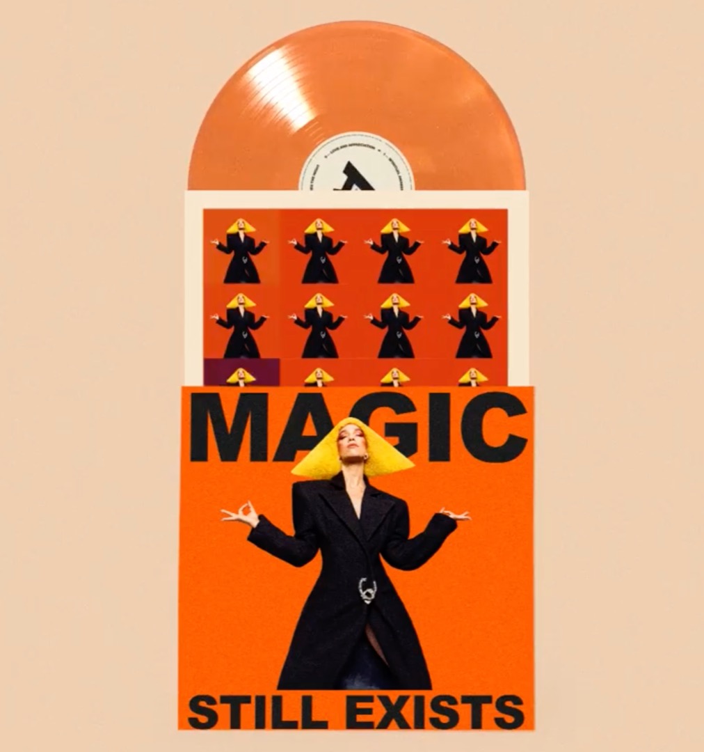 Agnes - Magic Still Exists Orange Vinyl LP, Hobbies & Toys, Music ...