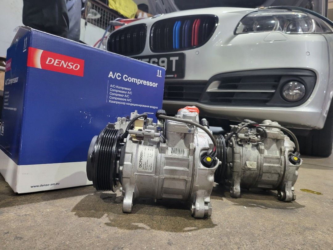 Aircon Compressor, Car Accessories, Car Workshops & Services on Carousell