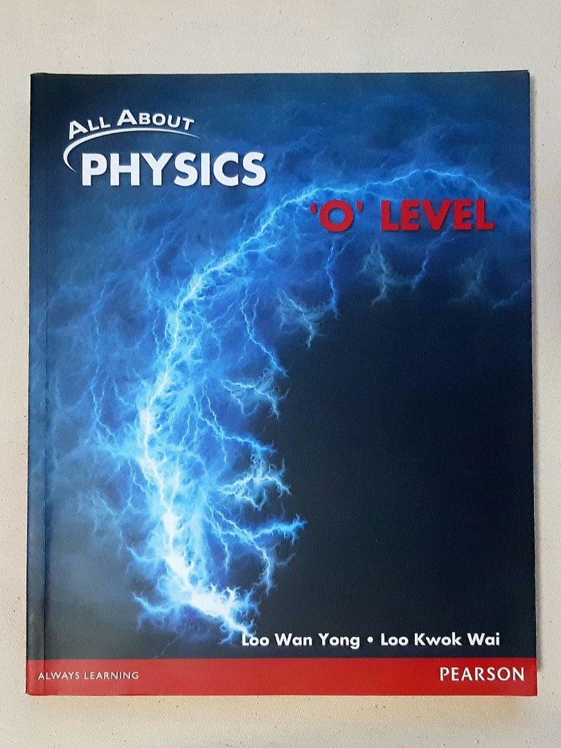 All About Physics O Level Textbook, Hobbies & Toys, Books & Magazines ...