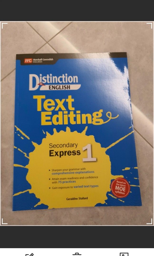 All for $8.00 - Distinction English Text Editing, English Grammar Usage Practice & Math topical ...