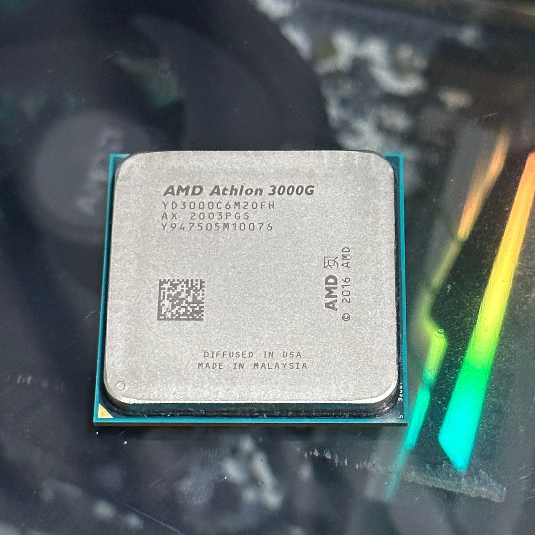 Buy AMD Athlon X2 AD 5200 CPU Processor Dual-Core Desktop Socket AM3 ...