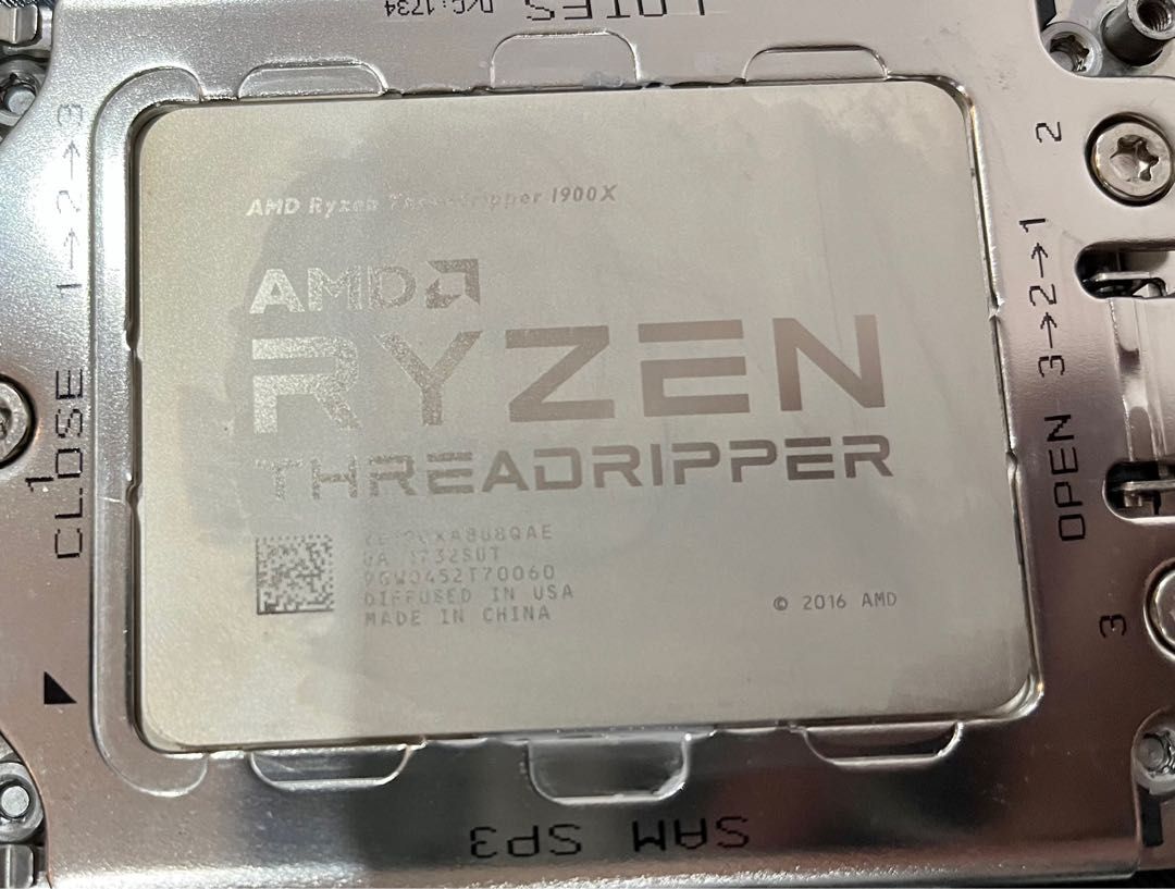 AMD RYZEN 1900X + ASUS PRIME X399-A, Computers & Tech, Desktops on ...