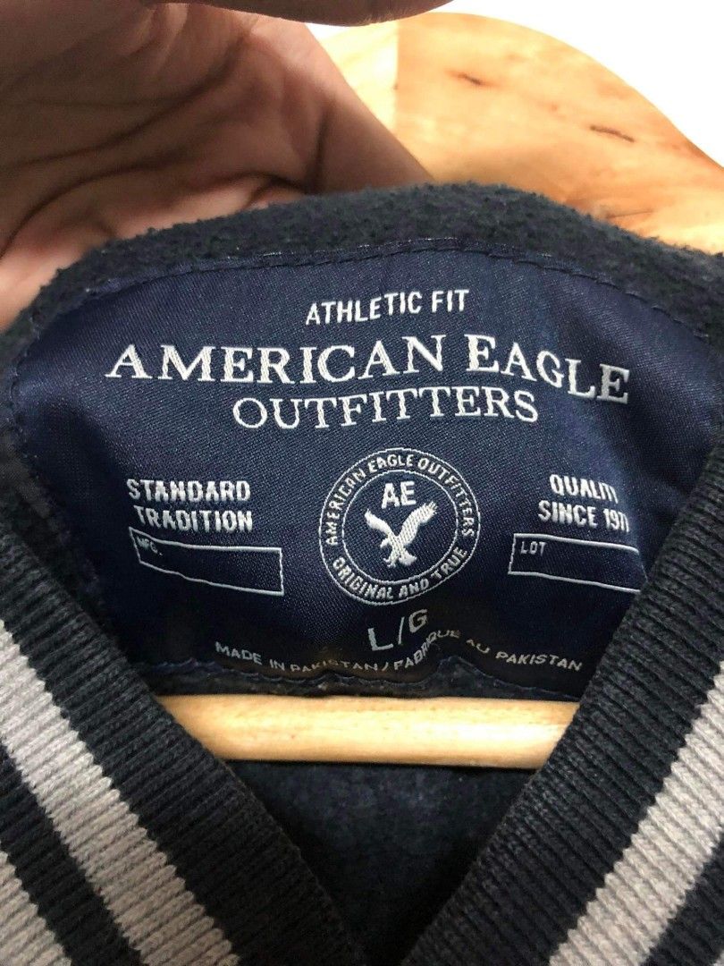 American Eagle Varsity Jacket, Men's Fashion, Coats, Jackets and ...