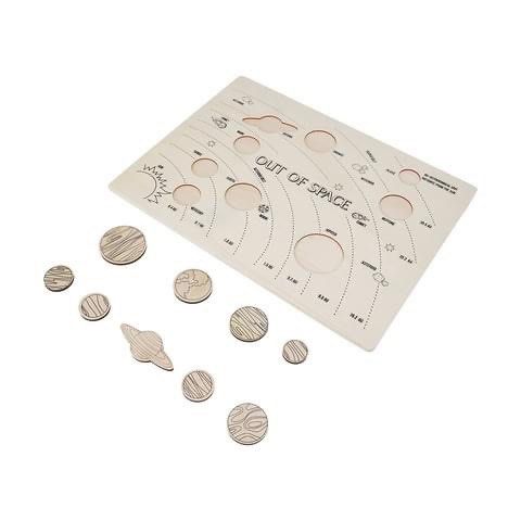 Anko Solar System Wooden Puzzle Set P799, Hobbies & Toys, Toys & Games ...