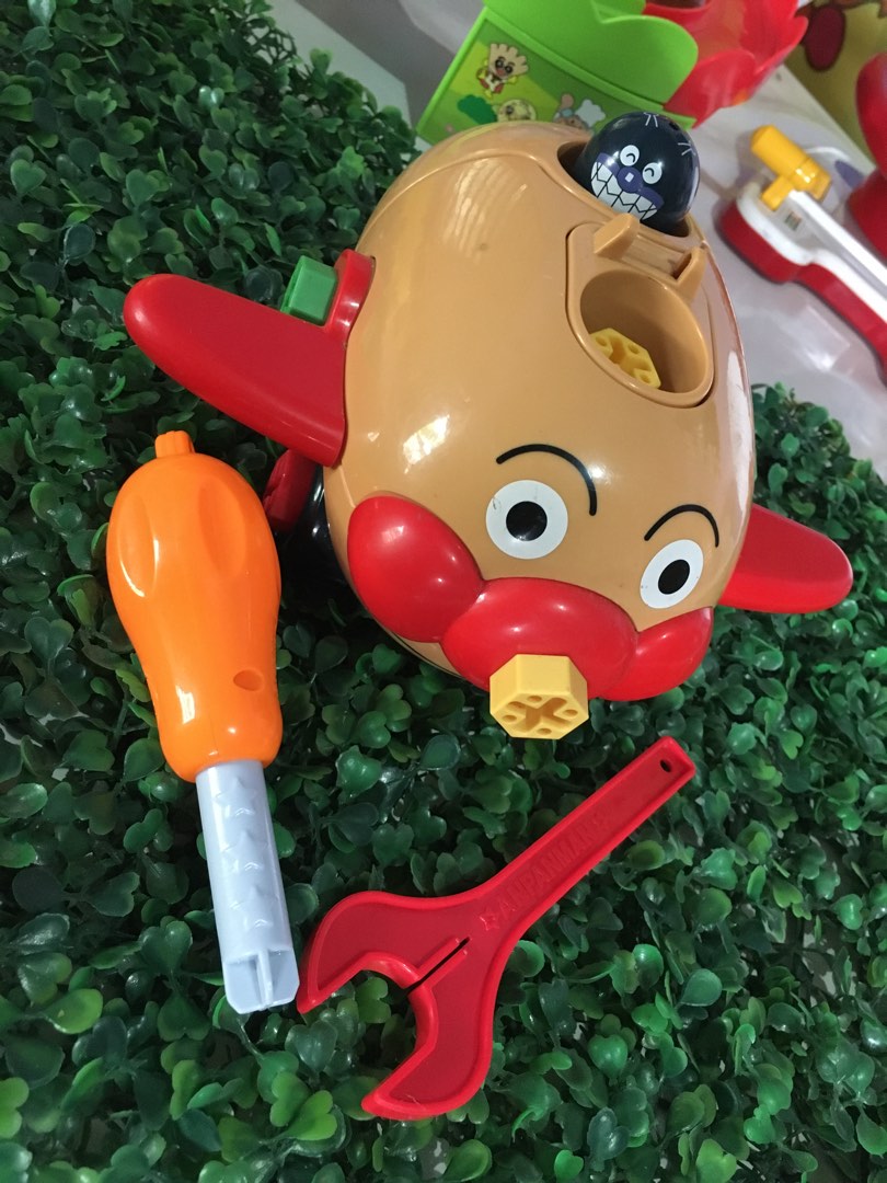 Anpanman go diy, Hobbies & Toys, Toys & Games on Carousell
