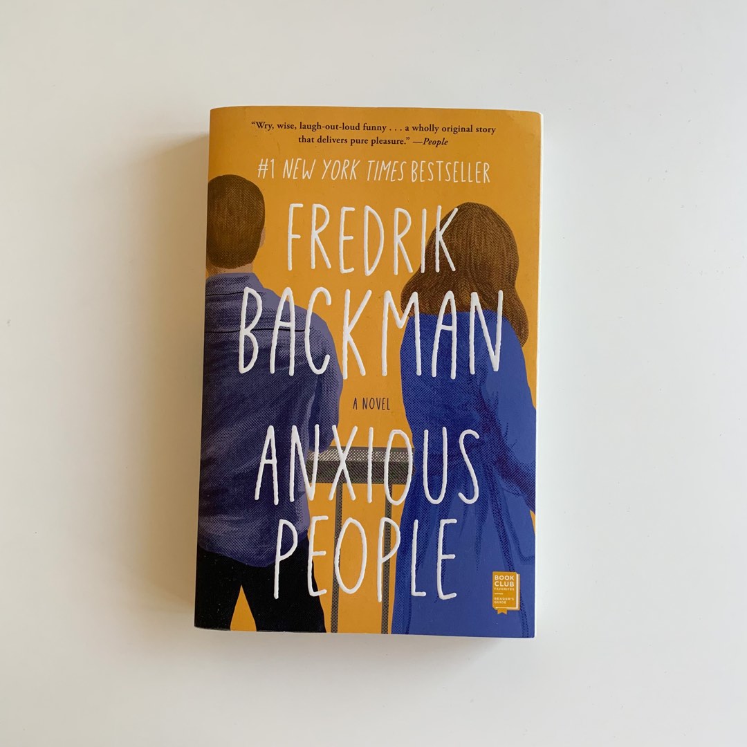 Anxious People by Fredrik Backman, Hobbies & Toys, Books & Magazines ...