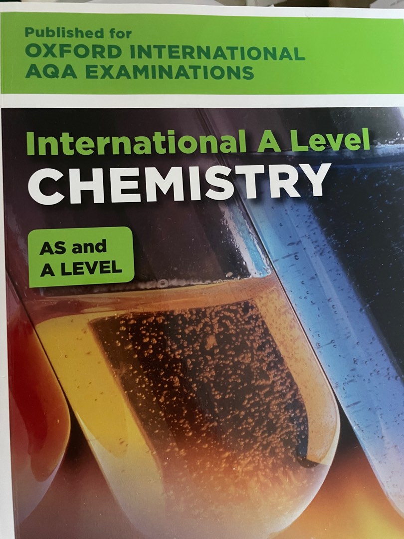 AQA alevel textbook，phy chem bio math, 興趣及遊戲, 書本 & 文具, 教科書 - Carousell