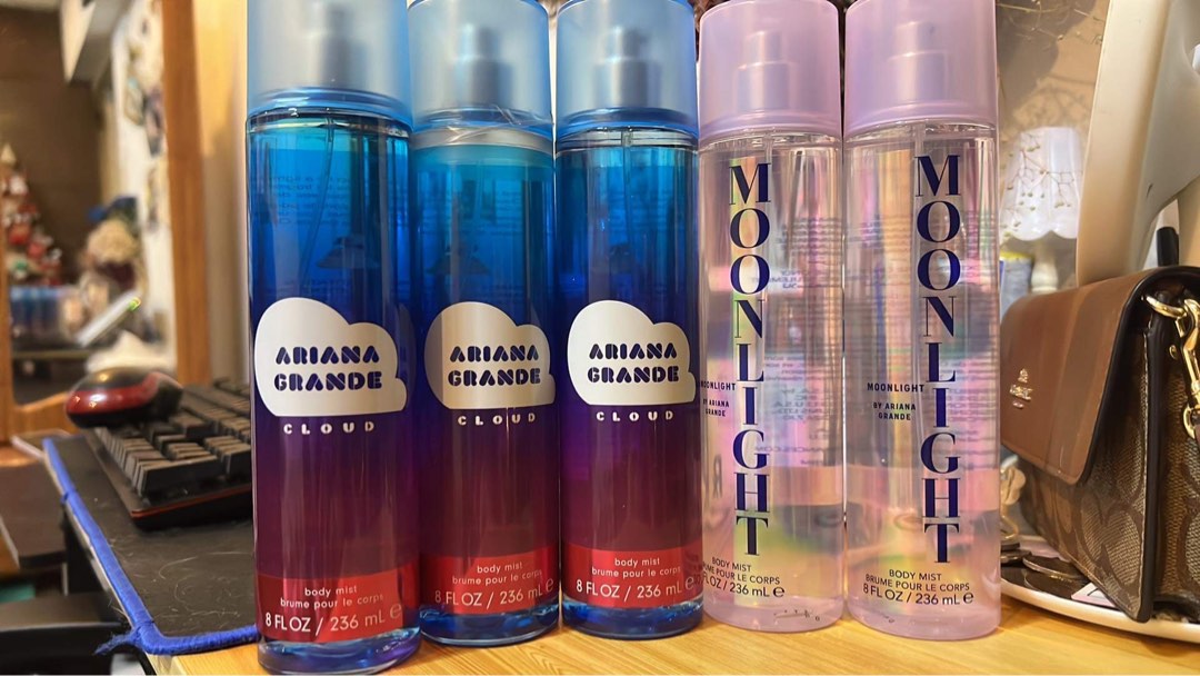 Ariana Grade Moonlight Body Mist, Beauty & Personal Care, Fragrance ...