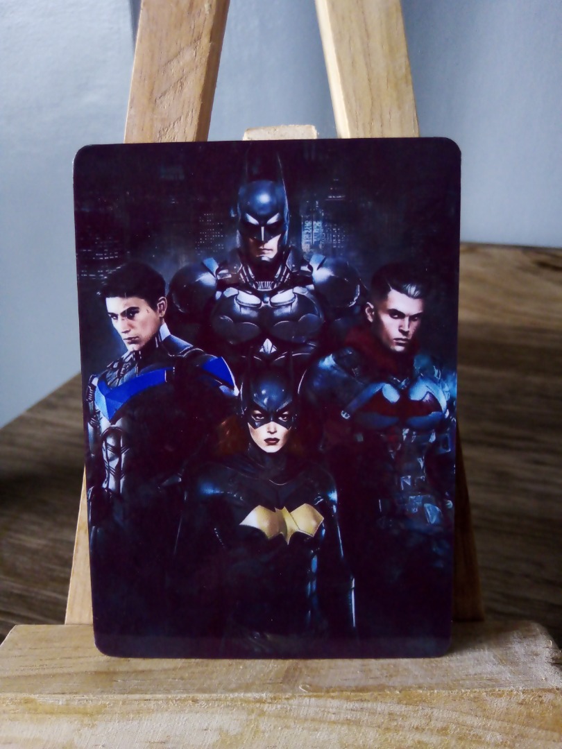 ARKHAM BAT FAMILY ART CARD - CUSTOM, Hobbies & Toys, Toys & Games on ...