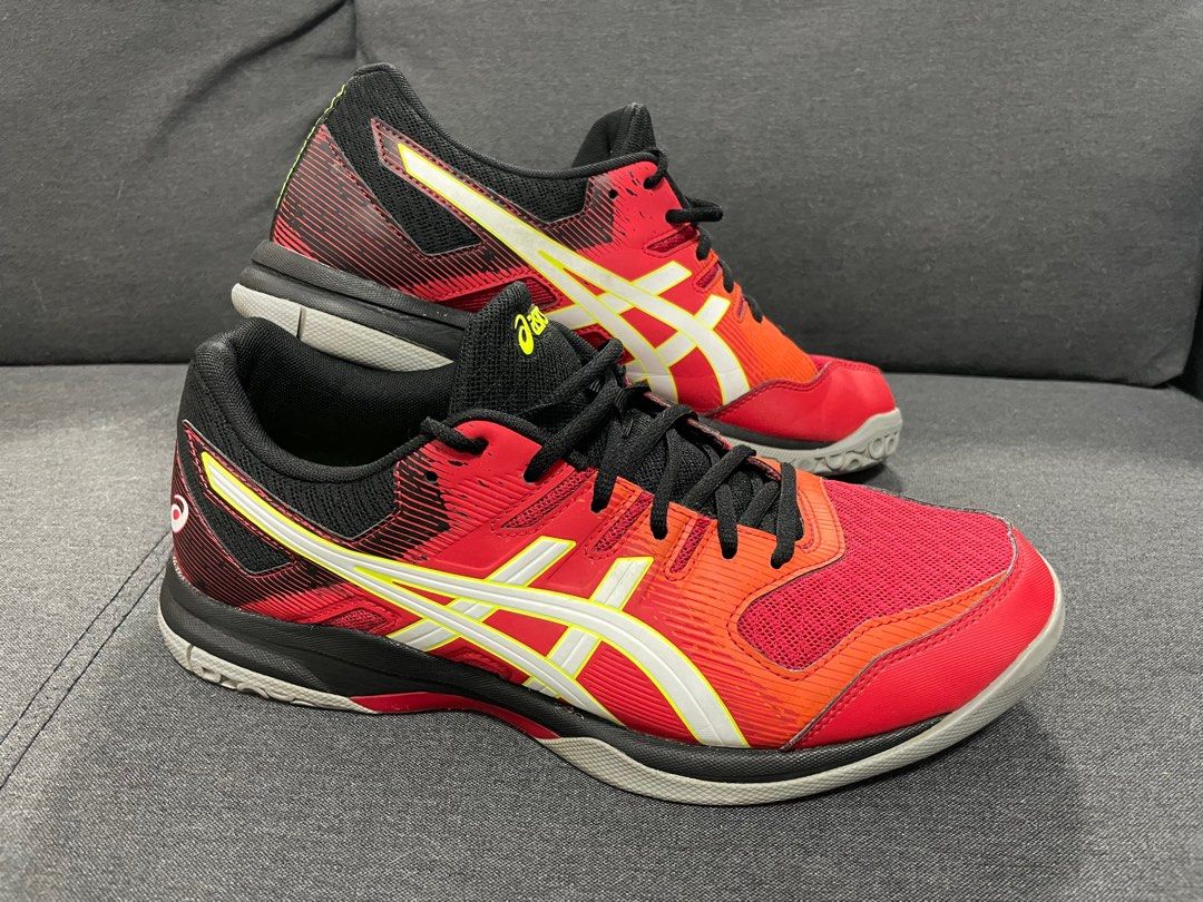 ASICS GEL ROCKET MEN - SIZE 10 (US), Men's Fashion, Footwear, Sneakers ...