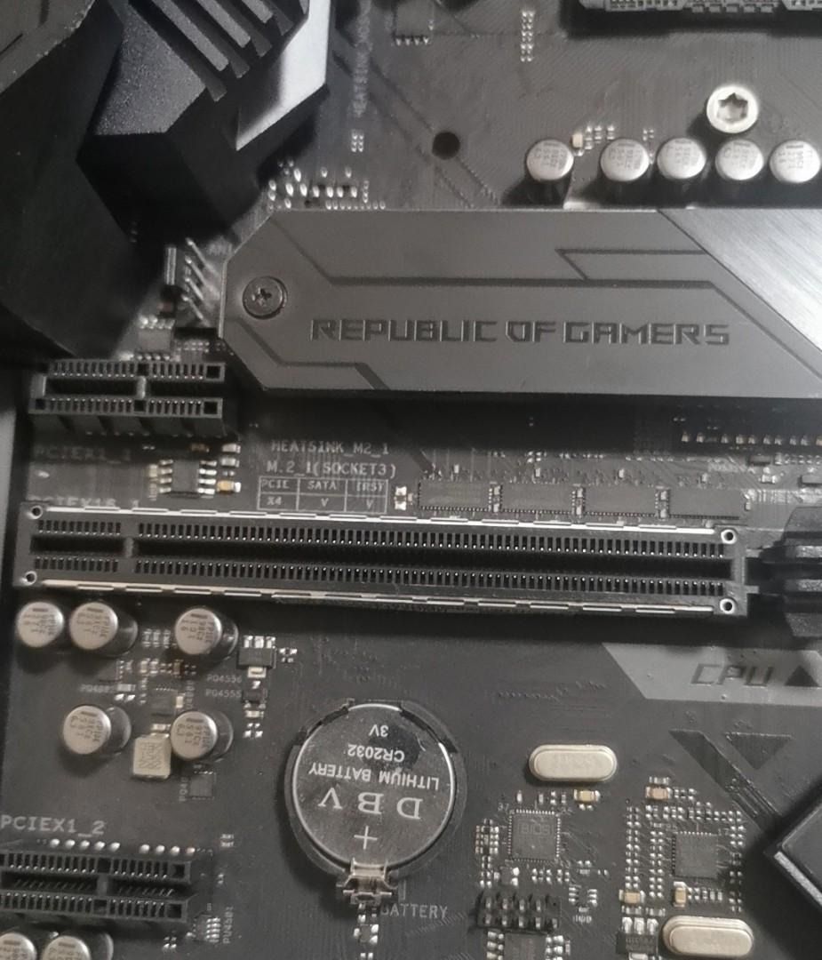 Asus ROG Maximus XI Hero (M11H) Motherboard, Computers & Tech, Parts ...