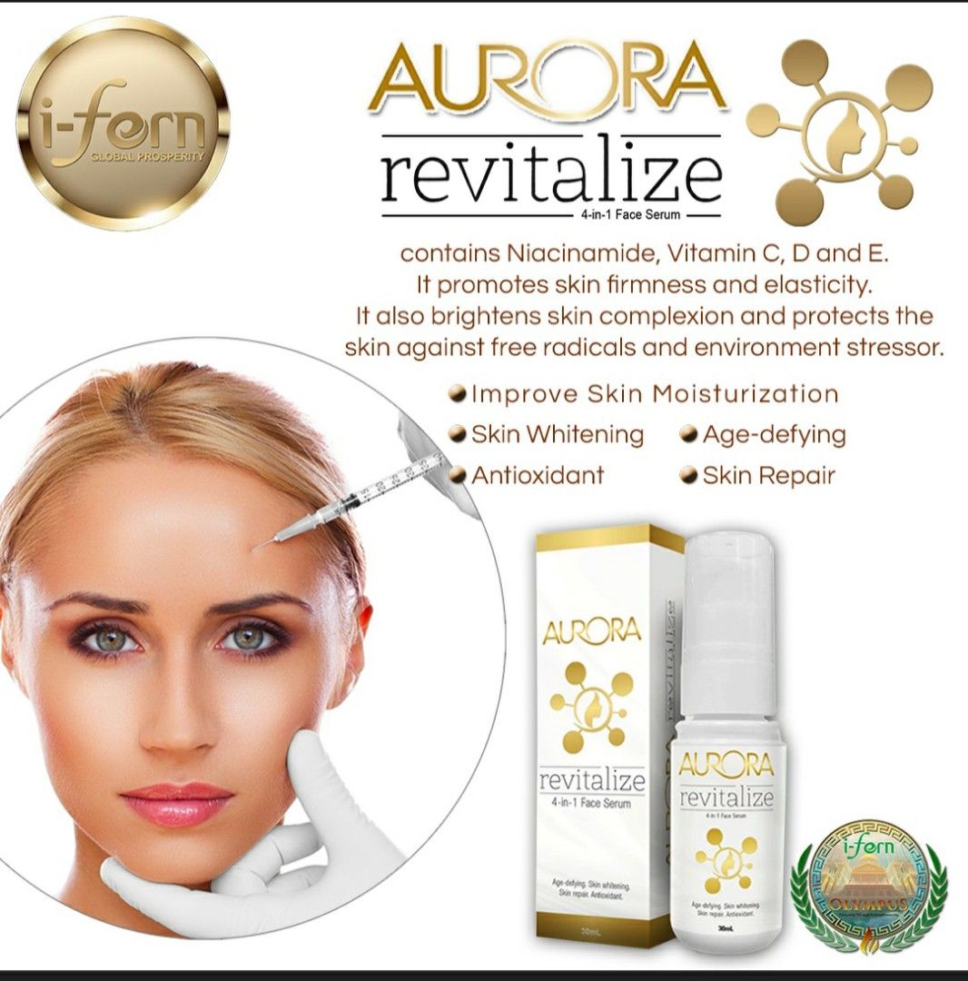 Aurora Eye Cream And Face Serum By Ifern Beauty And Personal Care Face
