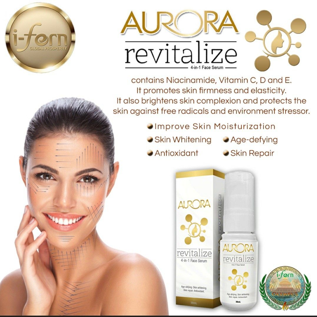 AURORA EYE CREAM & FACE SERUM by IFERN, Beauty & Personal Care, Face, Face Care on Carousell