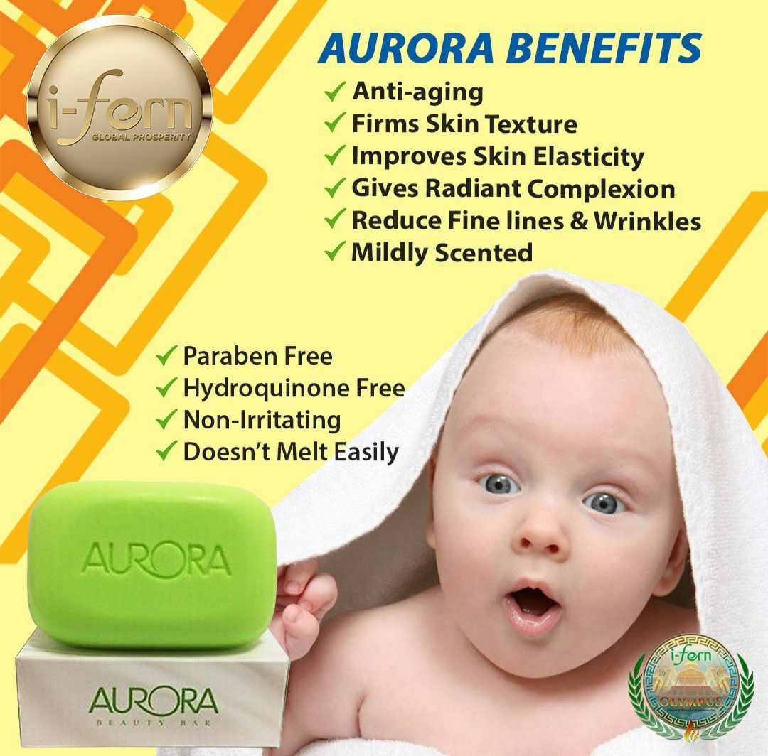 Aurora Soap And Lotion By Ifern Beauty And Personal Care Bath And Body