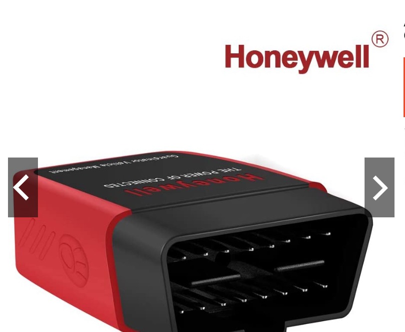 AUTDER Honeywell Professional OBD2 Bluetooth Adapter, Car Accessories ...
