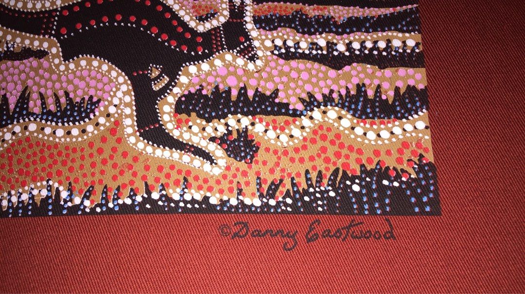 Authentic Australian Aboriginal Art (Wall Decor), Furniture & Home ...