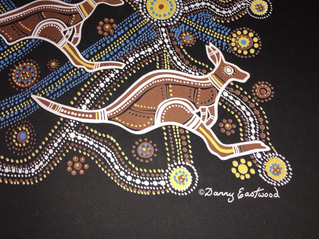 Authentic Australian Aboriginal Artwork Wall Decor, Furniture & Home ...