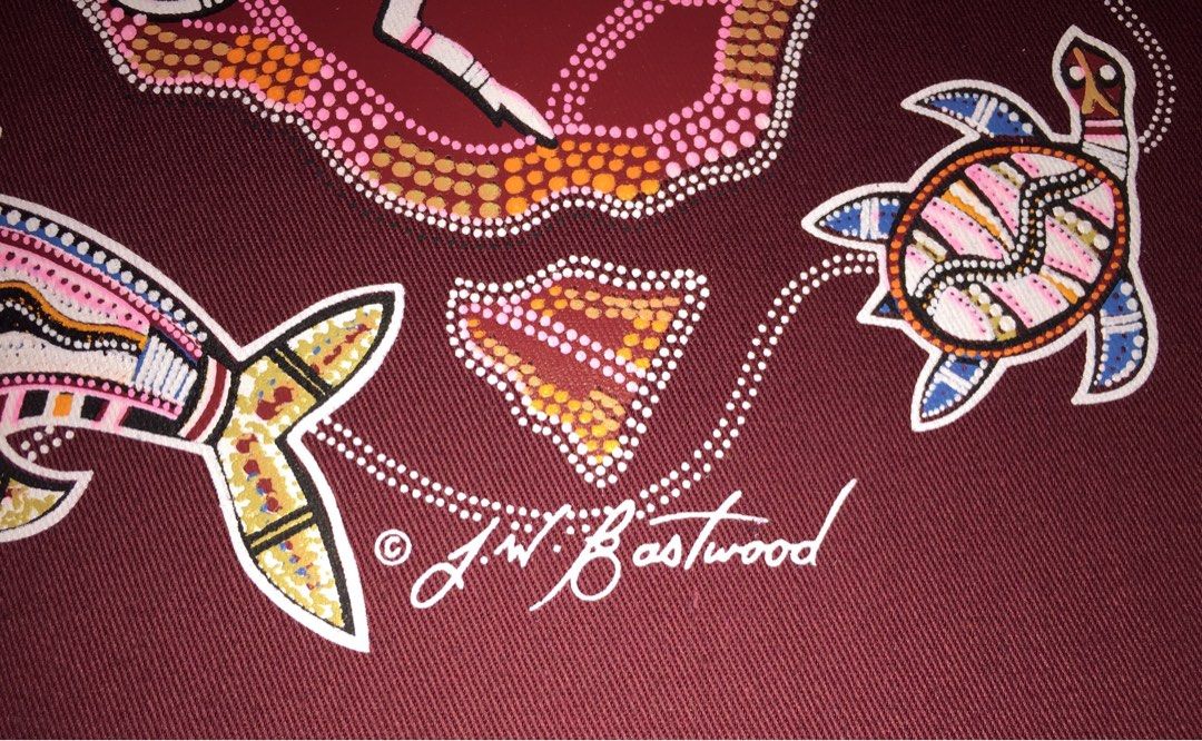 authentic Australian Aboriginal Artwork Wall Decor, Furniture & Home ...
