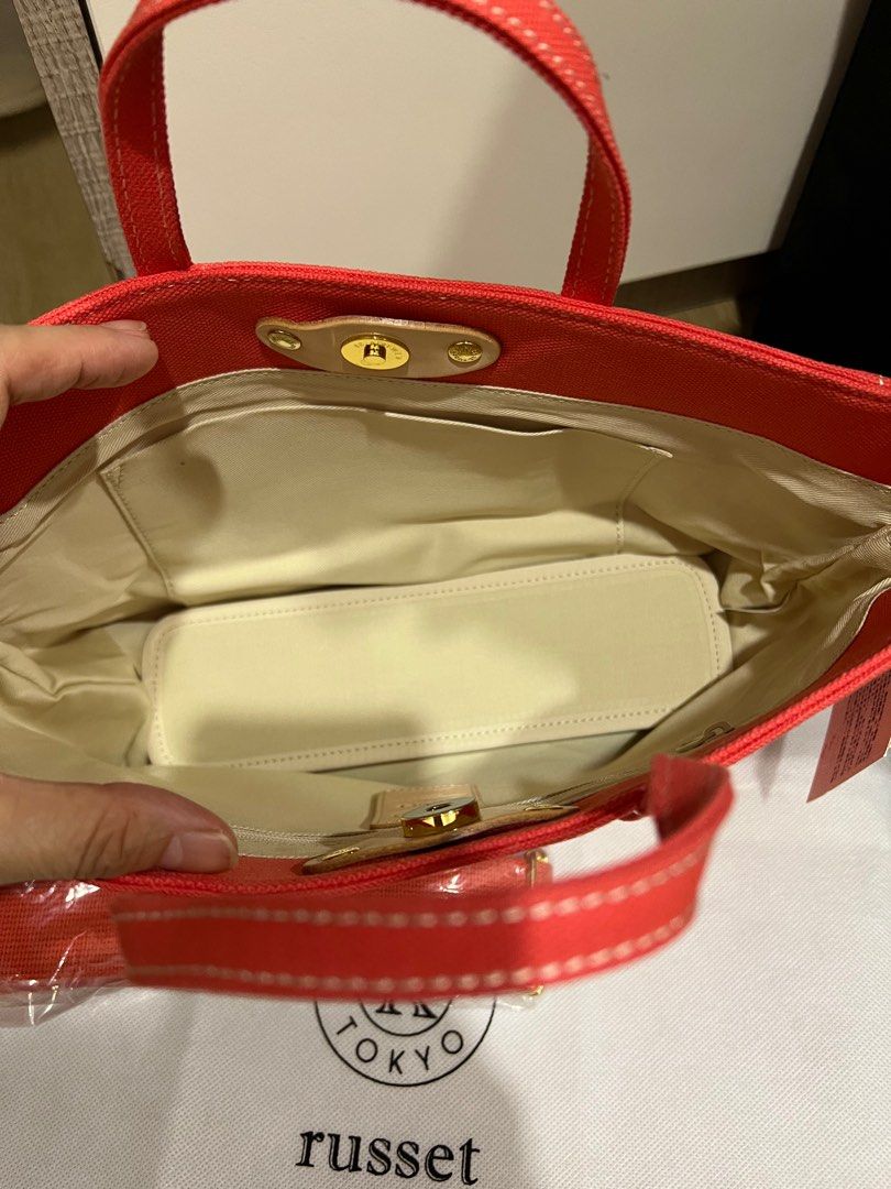 Authentic Japan Russet Tokyo Shoulder/Sling/Handcarry Bag (Brand New ...