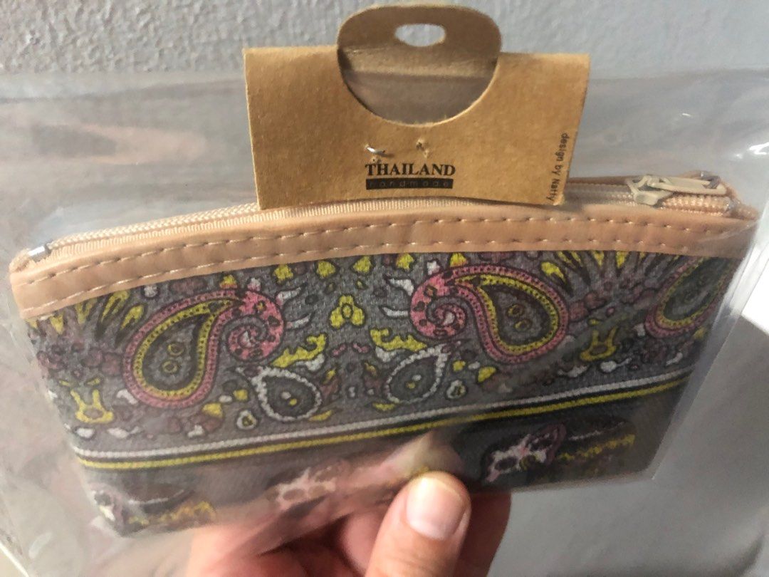 Authentic Thai Design Purse, Women's Fashion, Bags & Wallets, Purses ...