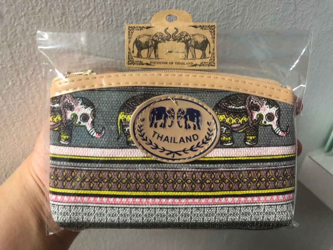 Authentic Thai Design Purse, Women's Fashion, Bags & Wallets, Purses ...