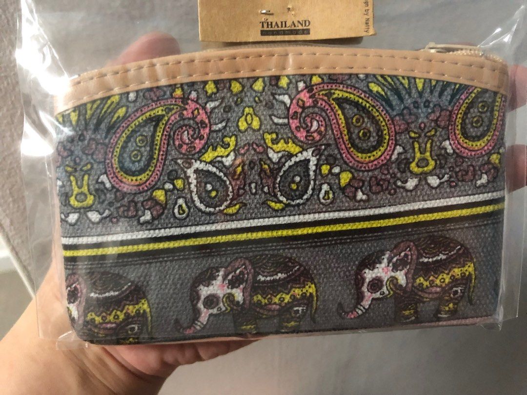Authentic Thai Design Purse, Women's Fashion, Bags & Wallets, Purses ...