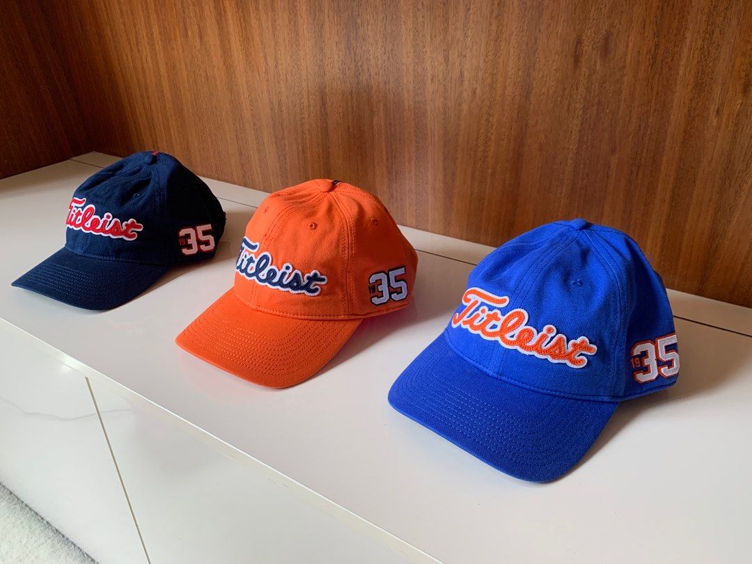 Authentic Titleist Golf Caps, Men's Fashion, Watches & Accessories ...