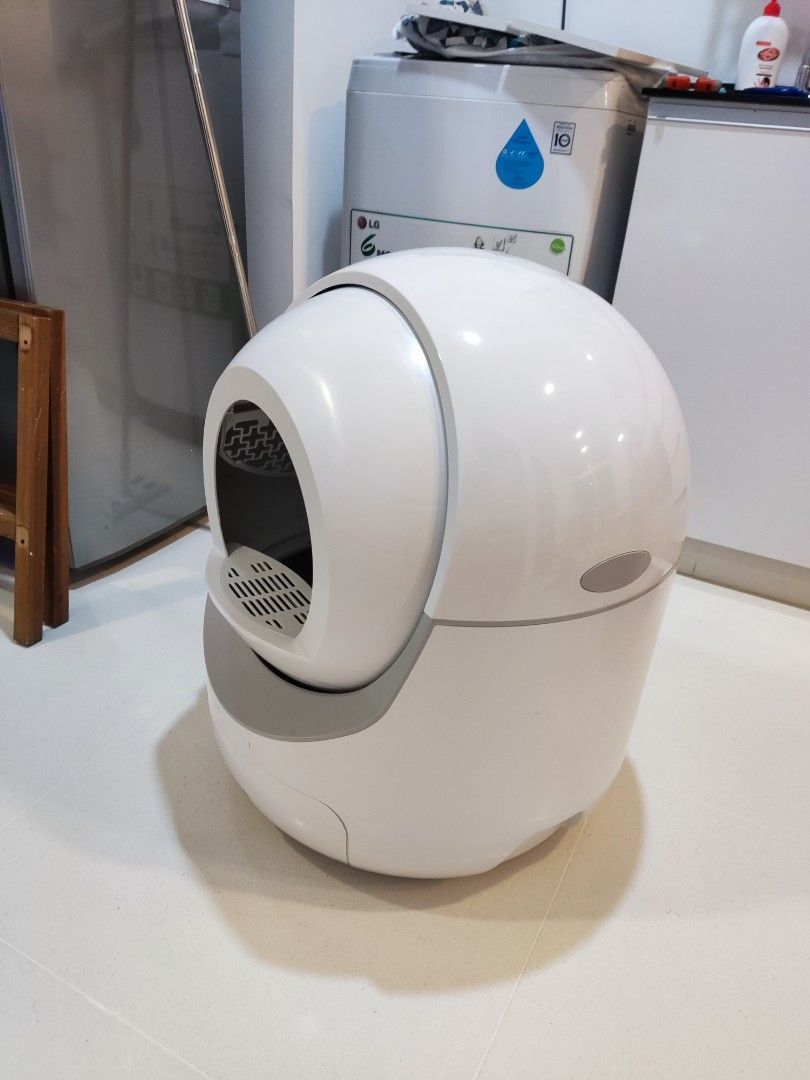 Auto pet litter box, Pet Supplies, Homes & Other Pet Accessories on ...