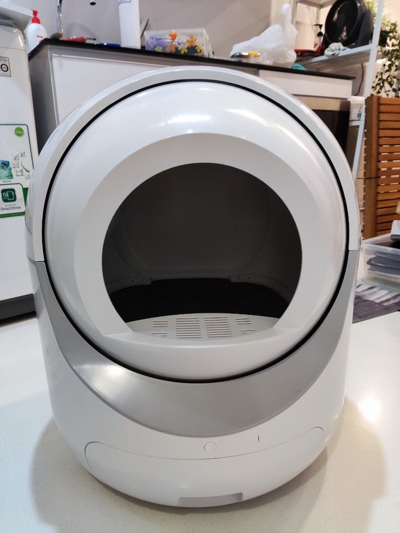 Auto pet litter box, Pet Supplies, Homes & Other Pet Accessories on ...