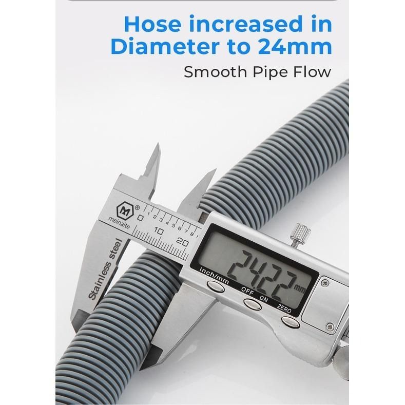 Automatic Drum FRONT LOAD Washing Machine Drain Pipe Drain Hose ...