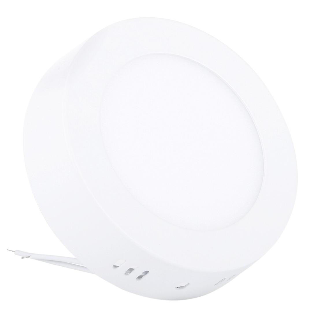 [B2505] 6W Round LED Surface Panel Light Lamp With LED Driver ...