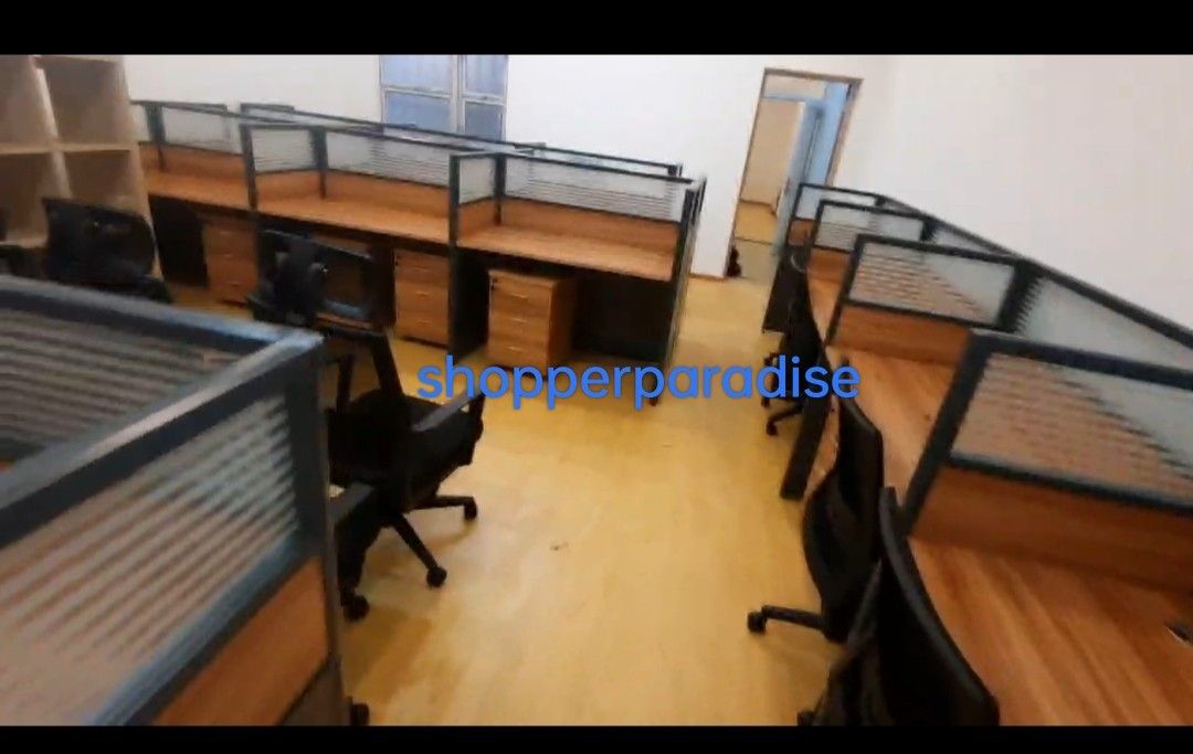 B37 Office Table Partition/Workstation/desk, System Furniture Cubicle ...