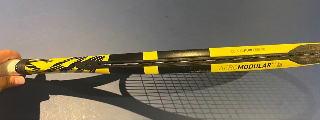 Babolat Pure Aero 100 2020 Version, Sports Equipment, Sports & Games ...