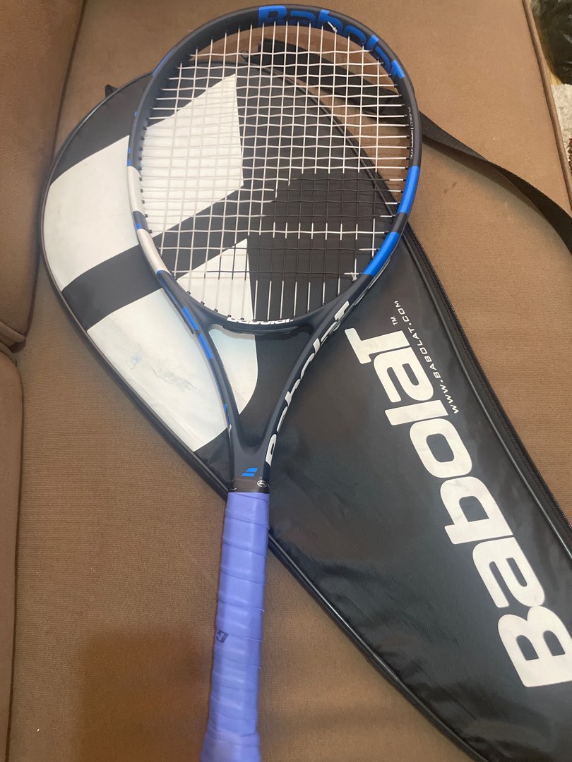 Babolat tennis racket, Sports Equipment, Sports & Games, Racket and ...