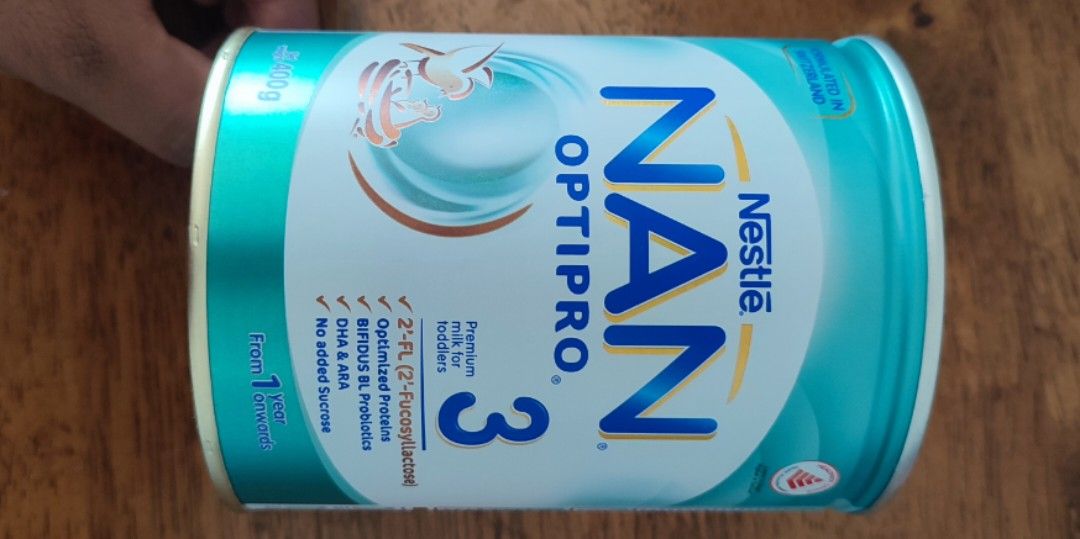 2* Baby formula milk | NAN Nestle | Stage 3, 1yr+, Babies & Kids ...