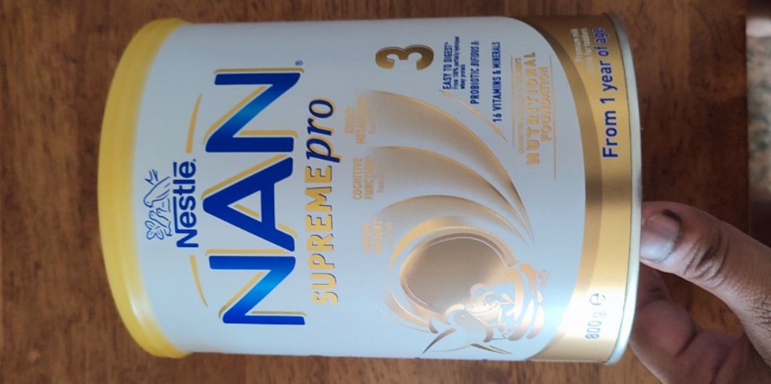 2* Baby formula milk | NAN Nestle | Stage 3, 1yr+, Babies & Kids ...