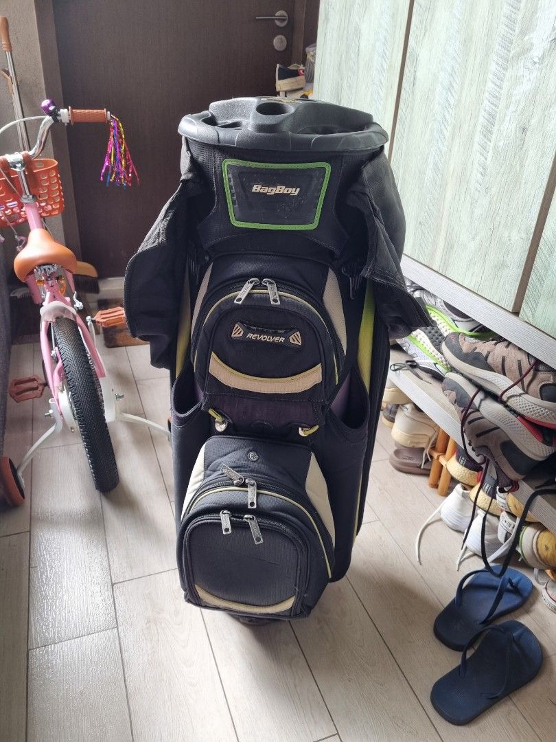 Bagboy Revolver golf bag, Sports Equipment, Sports & Games, Golf on ...
