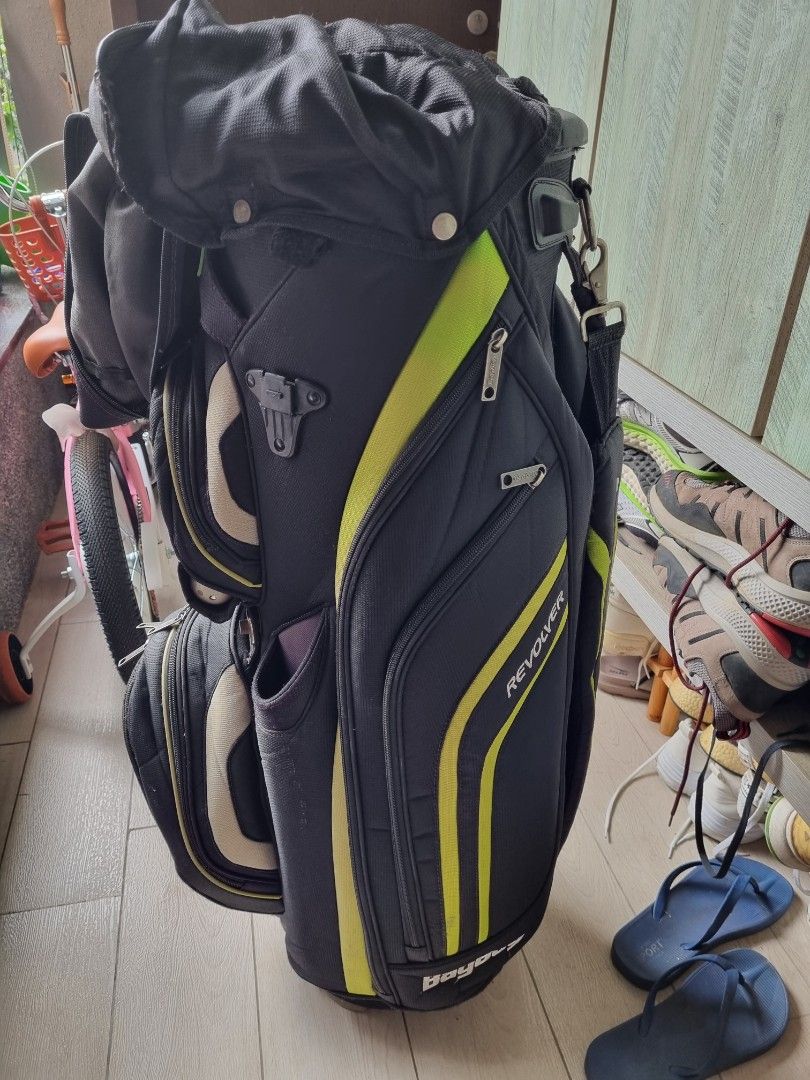 Bagboy Revolver golf bag, Sports Equipment, Sports & Games, Golf on ...