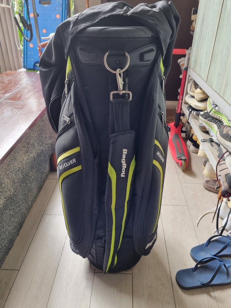 Bagboy Revolver golf bag, Sports Equipment, Sports & Games, Golf on ...