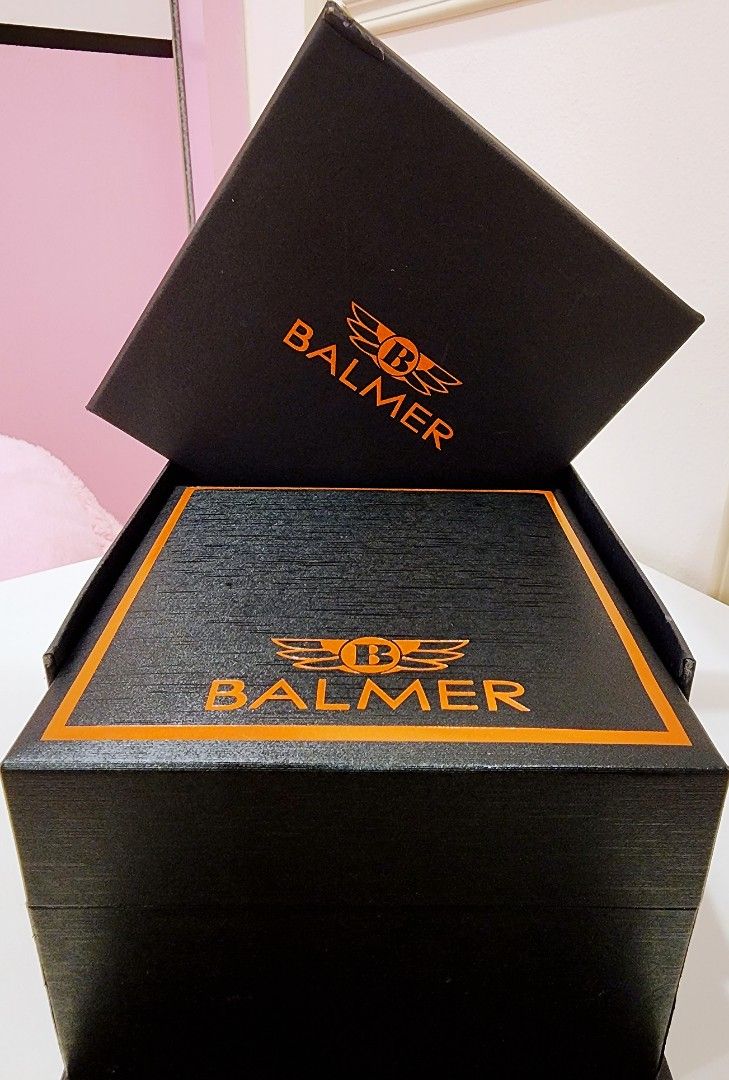 Balmer Automatic Watch 7990, Luxury, Watches on Carousell