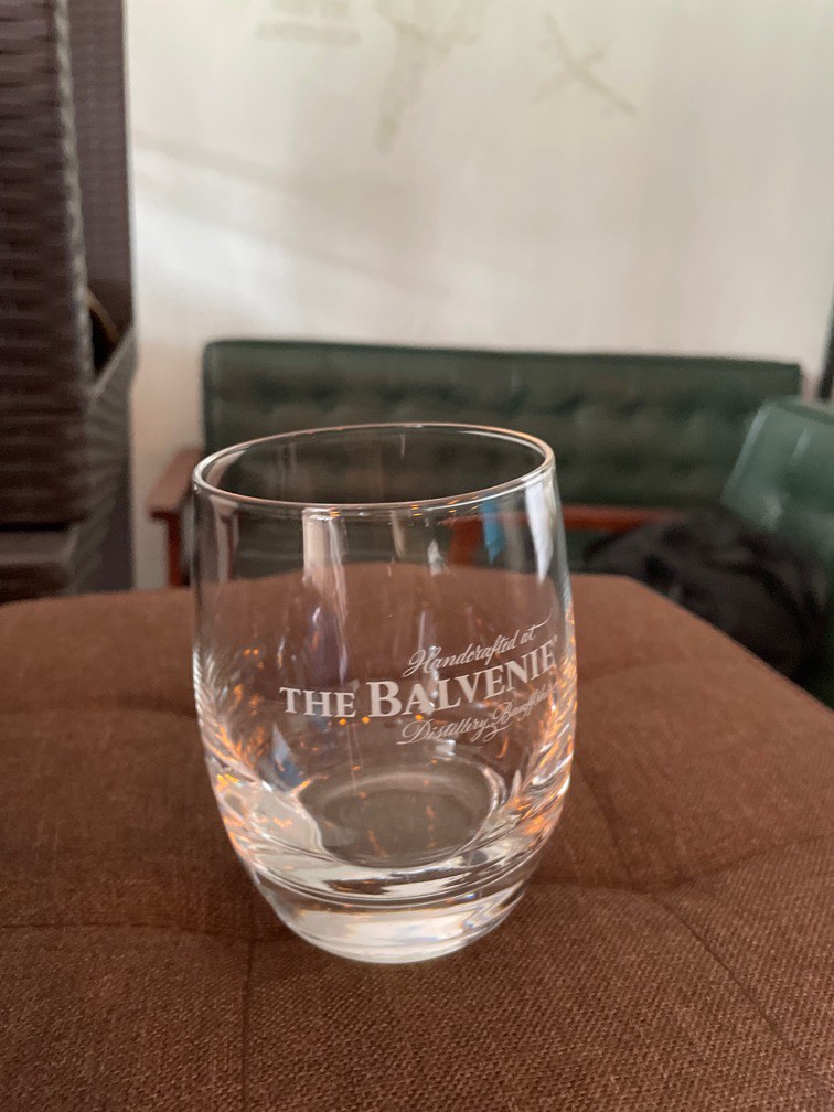 Balvenie whisky glass, Furniture & Home Living, Kitchenware & Tableware ...