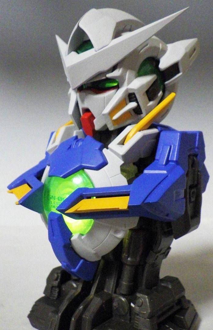 MS Mechanical Bust 02: GN-001 Gundam Exia, Bandai, 53% OFF MS Mechanical Bust 02: GN-001 Gundam Exia, Bandai, 53% OFF