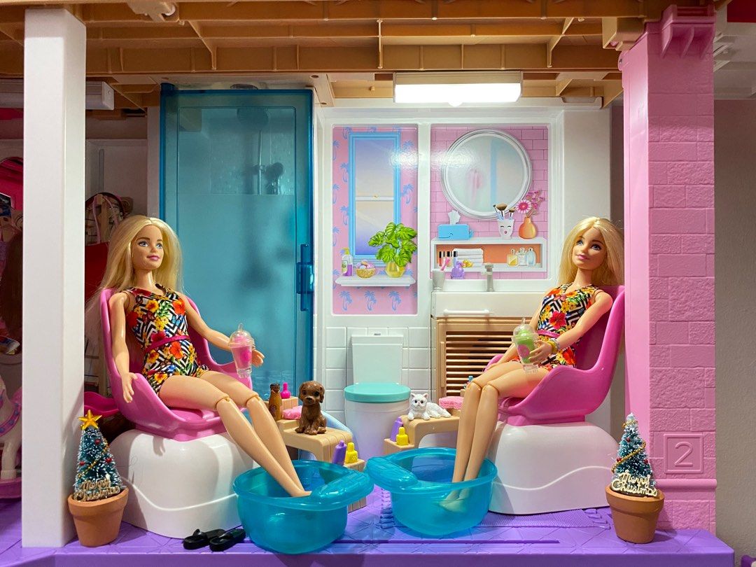 Barbie Mani-Ped Set, Hobbies & Toys, Toys & Games on Carousell