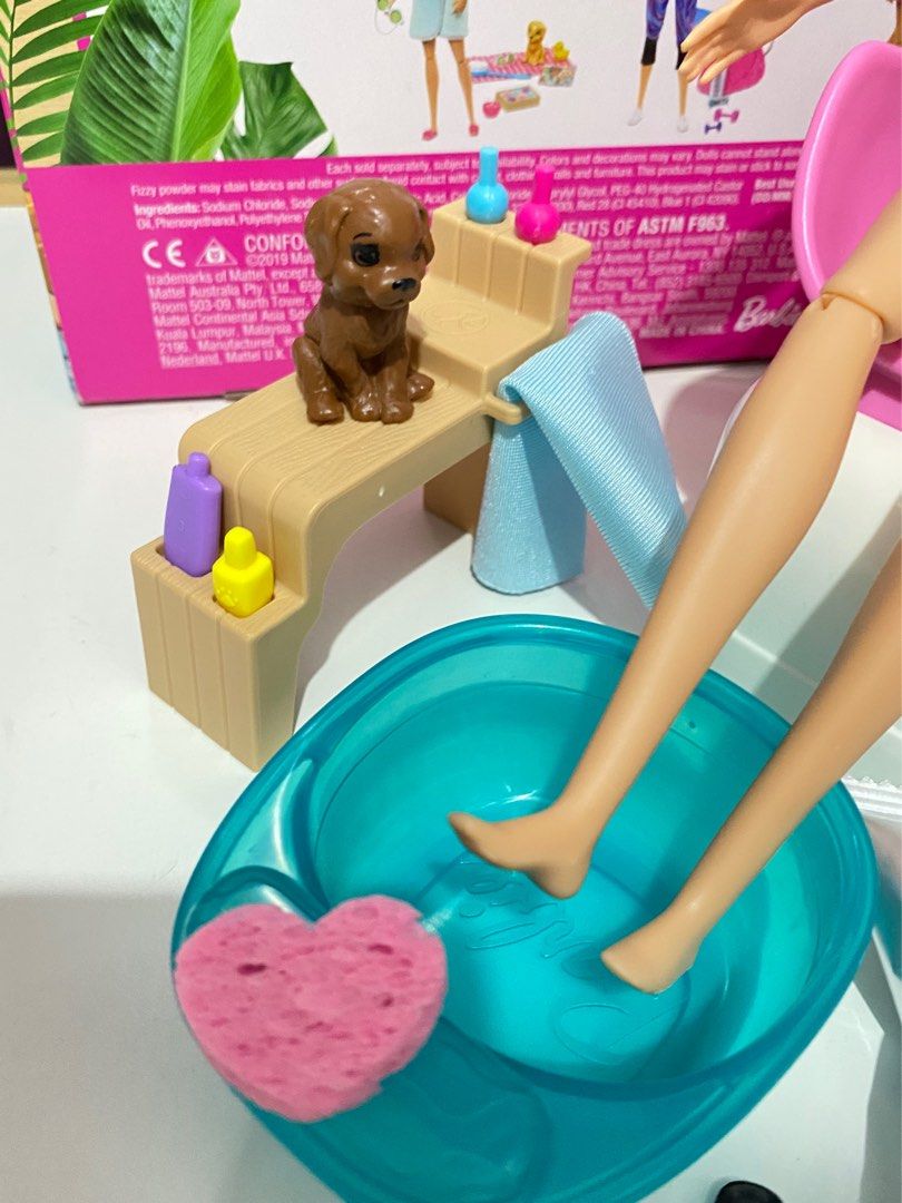 Barbie Mani-Ped Set, Hobbies & Toys, Toys & Games on Carousell