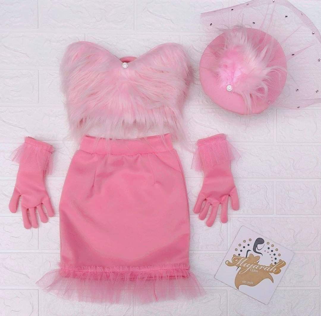 Barbie ootd set, Babies & Kids, Babies & Kids Fashion on Carousell