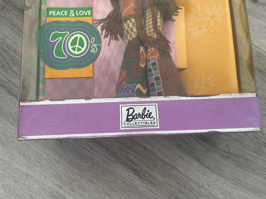 Barbie Peace & Love 70's Collector Doll: Great Fashions of the 20th ...