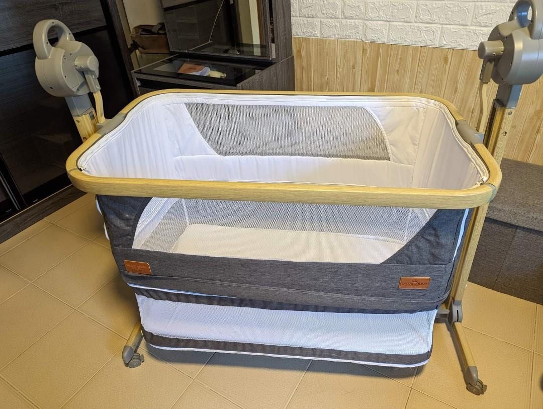 Bassinet - Royal Kiddy 5 in 1 Night Angel Premium Baby Cot, Babies ...