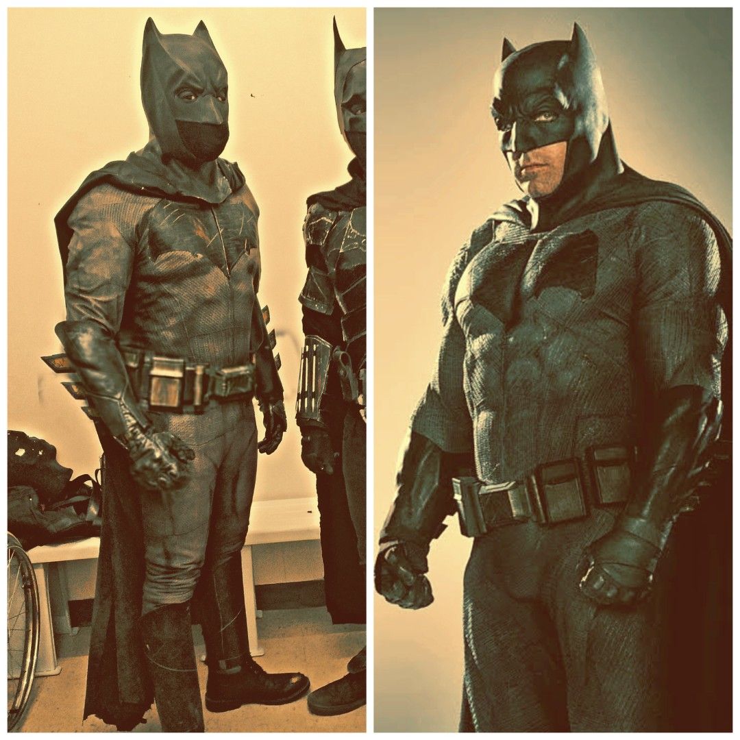 Batman Batfleck full costume, Everything Else, Others on Carousell